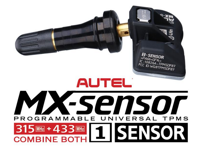 Sensors, Valves, Access. – Autel Diagnostic Tools