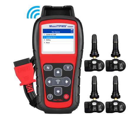 N. America Tool Autel TS508WFK-4 Kit = TS508WK + 4 1-Sensors - 700180 ...